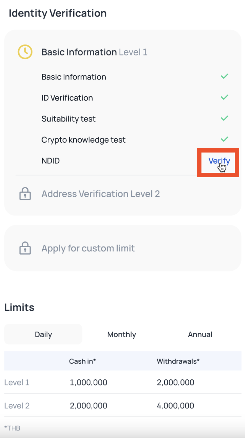 How to Complete the National Digital ID Verification (NDID) – Support ...
